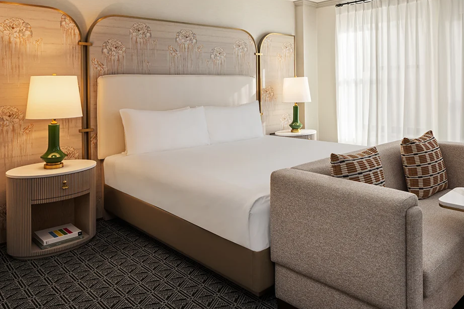 Hotel Rooms & Suites near Magnificent Mile Chicago - The Talbott Hotel
