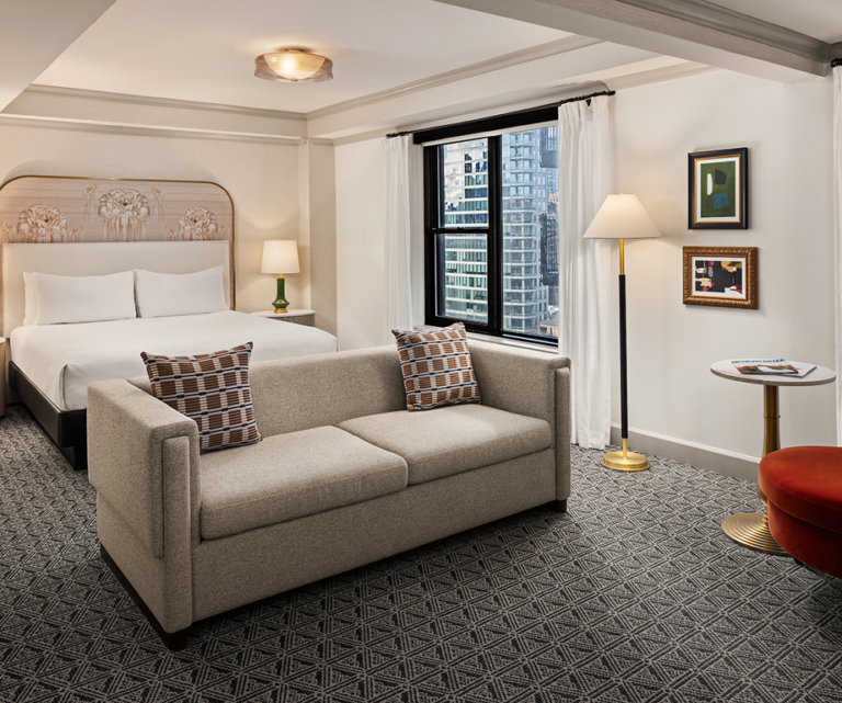 Hotel Rooms & Suites near Magnificent Mile Chicago - The Talbott Hotel