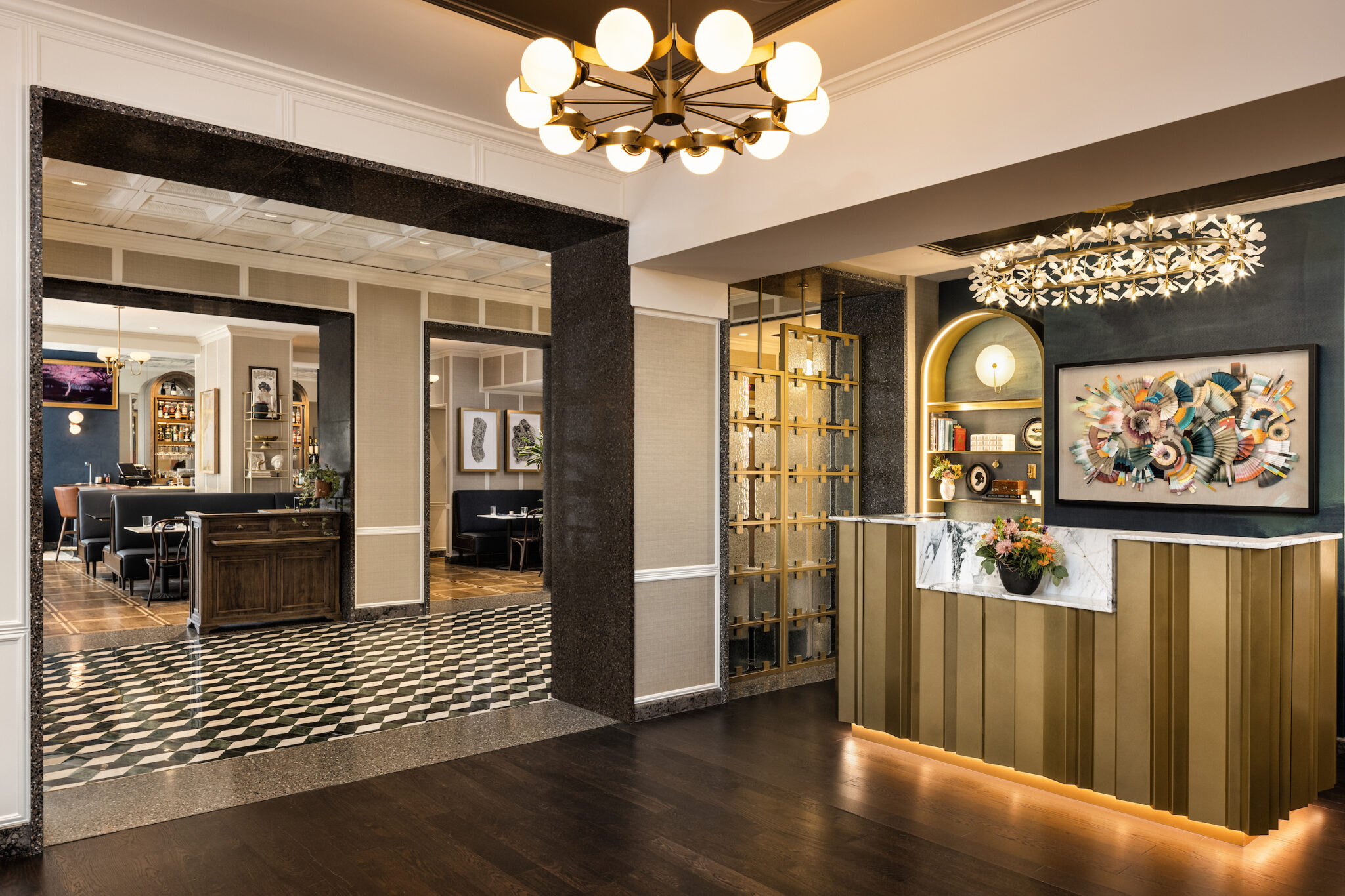 Boutique Hotels in Chicago IL - The Talbott Hotel